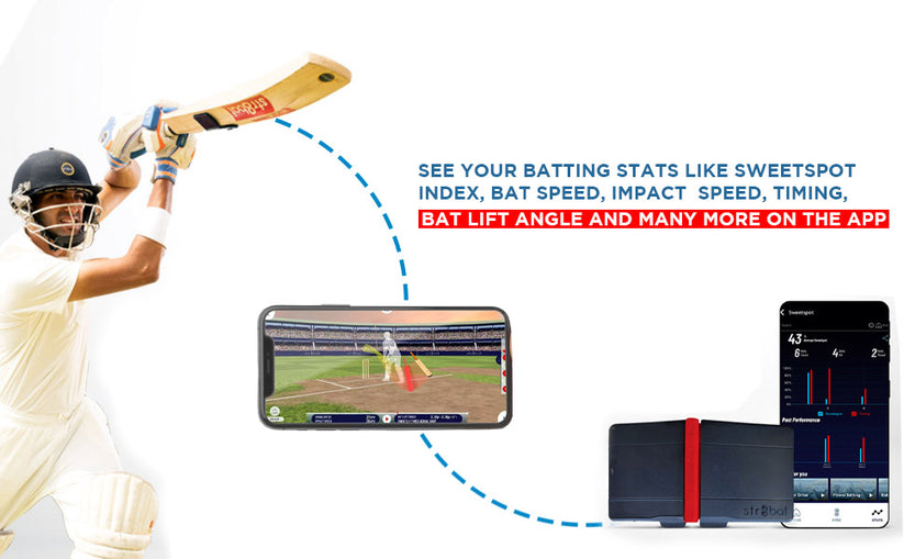 Str8bat Cricket Bat Sensor | Cricket Warehouse NZ